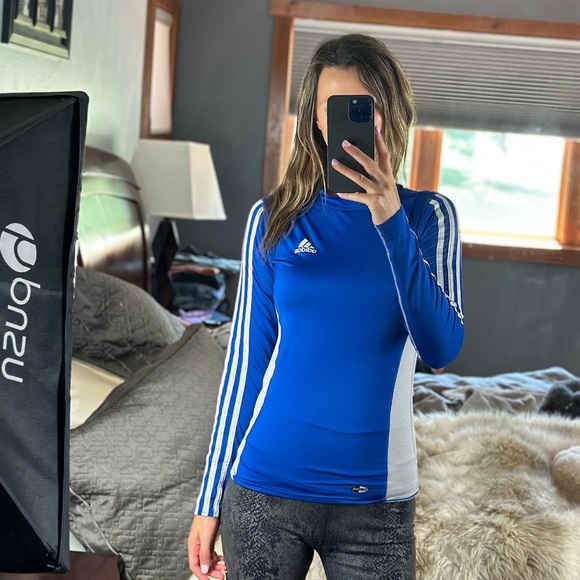 adidas | Tops | Adidas Long Sleeve Climacool Turtleneck | Poshmark